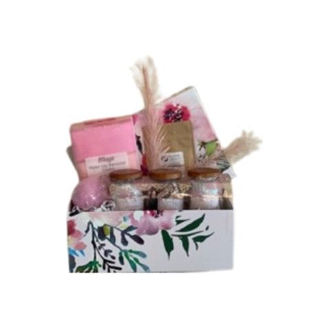 Her Time Gift Box | DJW Custom Baskets & Beyond