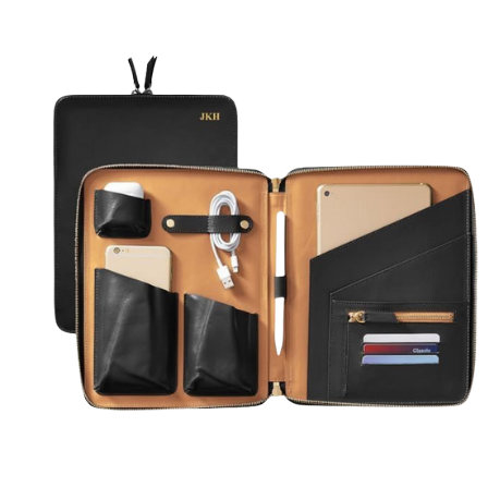 Mark & Graham Essential Tech Folio | DJW Custom Baskets & Beyond